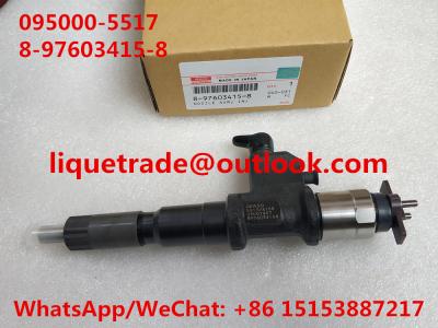 China DENSO Common Rail Injector 095000-5517 5516 5511 4158 for ISUZU 8976034158 for sale