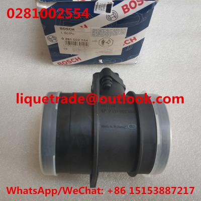 China BOSCH Air Flow Meter 0281002554 0 281 002 554 for Hyundai Kia 28164-4A000 for sale