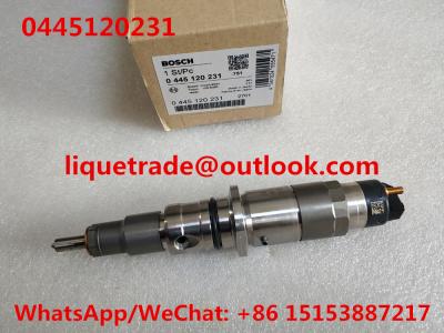China BOSCH Common Rail Injector 0445120231 0 445 120 231 0445 120 231 for sale