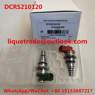 China DENSO Suction Control Valve DCRS210120 SCV 096710-0120 096710-0130 24V for sale