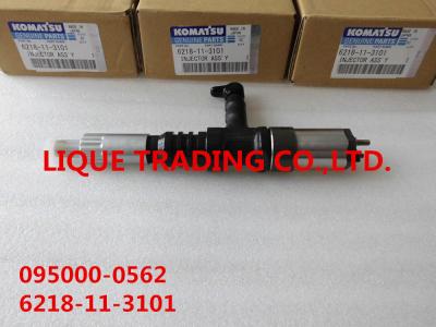 China Denso Common Rail Injector 095000-0560 095000-0561 095000-0562 for Komatsu 6218-11-3100 6218-11-3101 for sale
