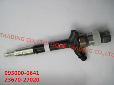 China DENSO Common Rail Injector 095000-0640 095000-0641 for Toyota 23670-27020 23670-29025 for sale