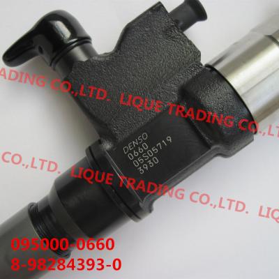 China DENSO CR Injector 095000-0660 for ISUZU 4HK1 6HK1 8982843930 8982843931 for sale