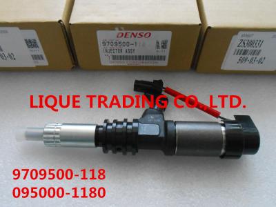 China DENSO Common Rail Injector 095000-1180 095000-1181 9709500-118 for sale