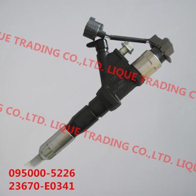 China DENSO Common Rail Injector 095000-5220 5223 5224 5226 for HINO 700 E13C Engine for sale