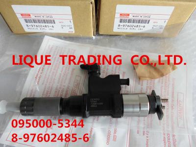 China DENSO Common Rail Injector 095000-5343 5342 5341 5344 for 8-97602485-6 8976024856 for sale