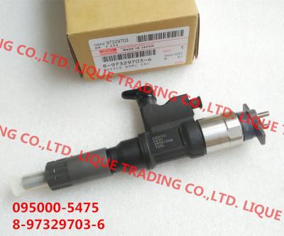 China DENSO Common Rail Injector 095000-5475 8-97329703-5 for Isuzu 4HK1 6HK1 Engine for sale