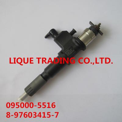 China DENSO Common Rail Injector 095000-5517 5516 5511 5510 for ISUZU 8976034157 for sale