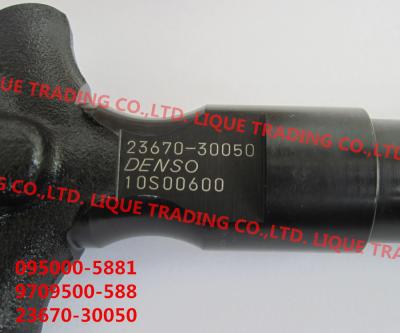 China DENSO Common Rail Injector 095000-5880 5881 for Toyota 23670-30050 High Pressure Fuel Injector for sale