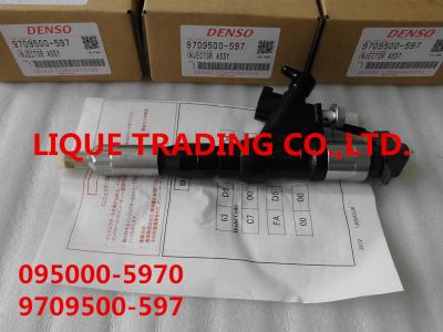 China DENSO Common Rail Injector 095000-5970 5971 5972 5973 for Diesel Engines for sale