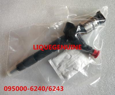 China DENSO Common Rail Injector 16600-MB40E 095000-6240 for Diesel Engines for sale