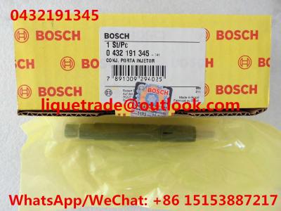 China Bosch Genuine Fuel Injector 0432191345 for Deutz Engine 432 191 345 for sale