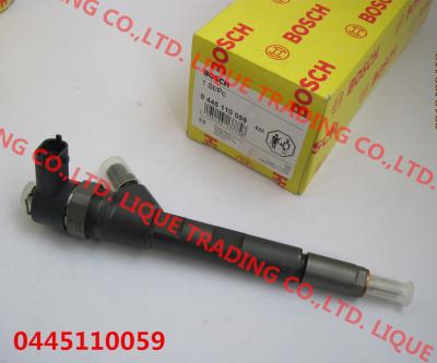 China BOSCH Common Rail Injector 0445110059 0 445 110 059 for Diesel Engines for sale