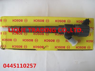 China BOSCH Common Rail Injector 0445110257 for Hyundai Kia 3380027400 1600bar for sale