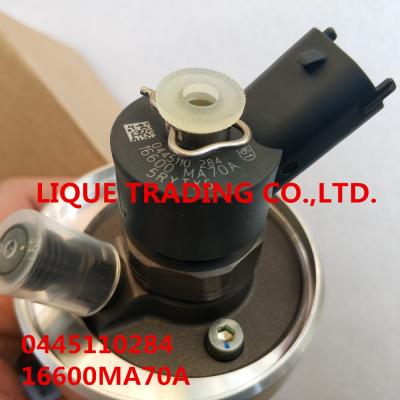 China BOSCH Common Rail Injector 0445110284 for Nissan 16600 MA70A 2.5L Diesel for sale