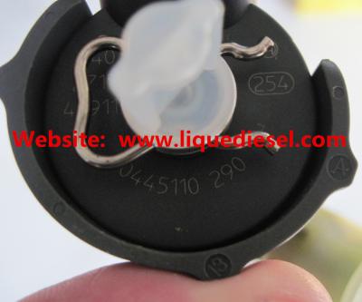 China Bosch Common Rail Diesel Injector 0445110290 0445110126 1600 Bar for sale