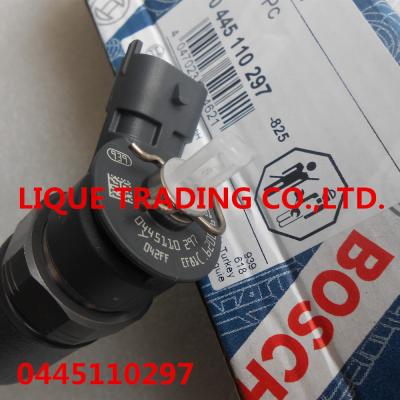 China Bosch Genuine Common Rail Fuel Injector 0445110297 0 445 110 297 for Diesel Engines for sale