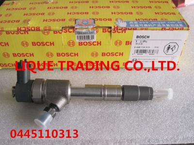 China BOSCH Common Rail Injector 0445110313 0445110445 0445110446 for FOTON 4JB1 1600bar for sale