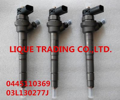 China BOSCH Common Rail Injector 0445110369 0445110647 for 03L130277J 03L130277Q for sale