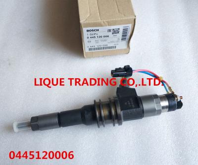 China BOSCH Genuine Fuel Injector 0445120006 0 445 120 006 for Mitsubishi 6M70 ME355278 for sale