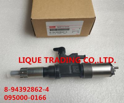 China DENSO Common Rail Injector 095000-0160 095000-0166 for ISUZU 8-94392862-4 8943928624 for sale
