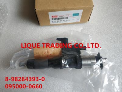 China DENSO Injector 095000-0660 8982843930 for ISUZU 4HK1 6HK1 Common Rail Fuel Injection for sale