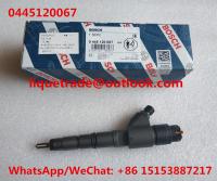 China BOSCH DEUTZ Fuel Injector 0445120067 04290987 20798683 for EC210B Excavator for sale