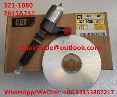 China CAT Common Rail Injector 321-1080 2645A742 for Caterpillar C7 C9 Engine for sale
