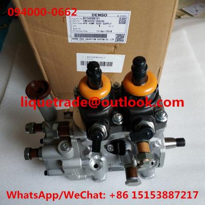 China DENSO Fuel Pump 094000-0662 24V for HOWO R61540080101 Heavy Duty Truck for sale