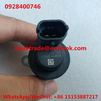 China BOSCH 0928400746 Solenoid Valve Fuel Measurement Unit 24V Diesel Engine for sale