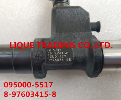 China DENSO Common Rail Injector 095000-5517 5516 5511 4158 for ISUZU 8976034158 for sale
