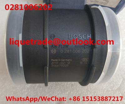 China Mass Air Flow Sensor MAF Meter 0281006202 0 281 006 202 for Diesel Engines for sale