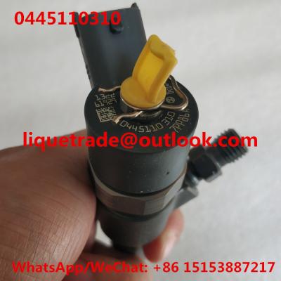 China BOSCH Fuel Injector 0445110310 High Pressure Common Rail Diesel Injector for sale