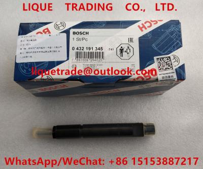 China BOSCH Fuel Injector 0432191345 for Deutz Engine 0 432 191 345 for sale