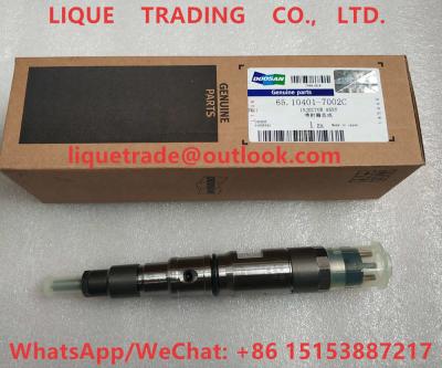 China BOSCH Common Rail Injector 0445120041 0 445 120 041 for DAEWOO DOOSAN DV11 65.10401-7002C for sale