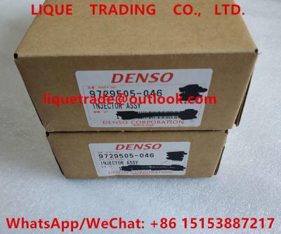 China DENSO Common Rail Injector 9729505-046 295050-0460 for Toyota 23670-30400 23670-39365 for sale