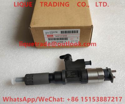 China DENSO Common Rail Injector 095000-6367 095000-6366 8-97609788-7 for Diesel Engines for sale