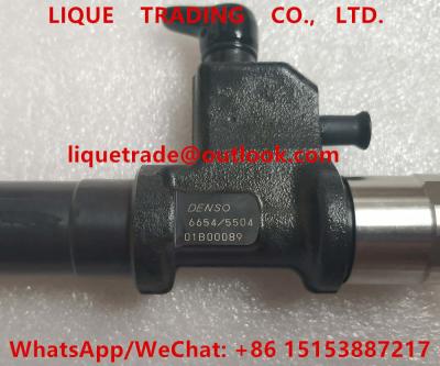China DENSO Common Rail Injector 095000-6654 095000-5504 for ISUZU 8-98030550-4 8980305504 for sale