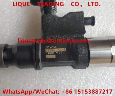 China DENSO Injector 095000-5345 8-97602485-6 for ISUZU 4HK1 6HK1 8976024856 for sale