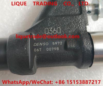 China DENSO Common Rail Injector 095000-5970 23670E0360 for HINO Trucks 4Pcs Set for sale