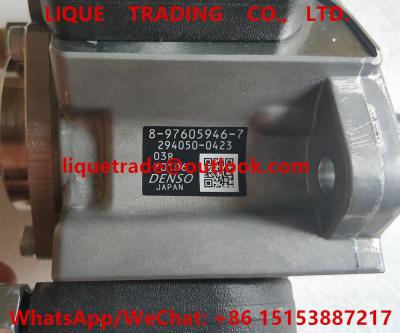 China DENSO Fuel Pump 294050-0423 24V for ISUZU Trucks High Pressure Diesel for sale