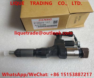 China DENSO Common Rail Injector 295050-1170 9729505117 for HINO 2950501170 for sale