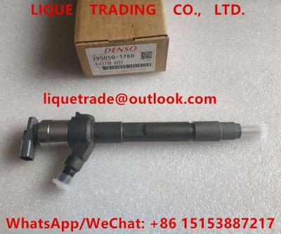 China DENSO Common Rail Injector 295050-1760 1465A439 for Mitsubishi 4 Cylinder Diesel Engine for sale
