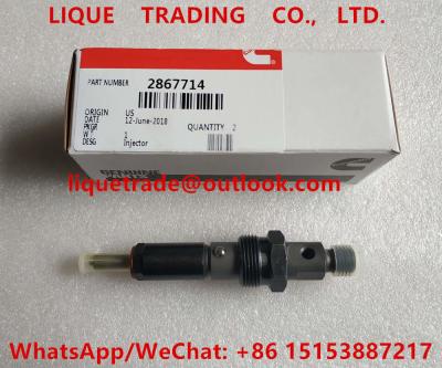 China Cummins Common Rail Injector 2867714 Genuine New 2867714 Diesel Engine Part for sale