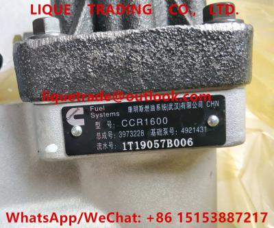 China CUMMINS Genuine Fuel Pump 3973228 4921431 for ISLE Engine 1600 Bar for sale
