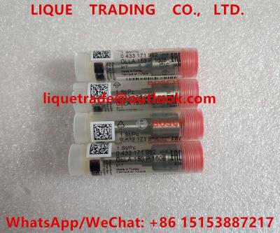China BOSCH Injector Nozzle DLLA153P1608 0433171982 for 0445110274 0445110275 for sale