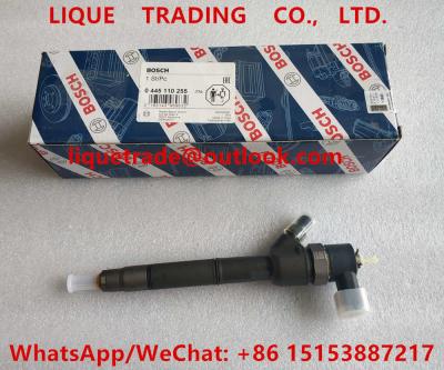 China BOSCH Fuel Injector 0445110255 0445110256 338002A400 for Hyundai KIA 2.0L Diesel for sale
