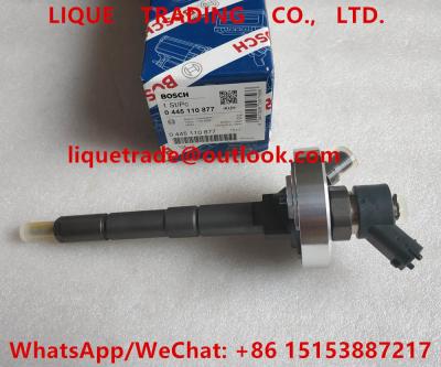 China BOSCH Common Rail Injector 0445110877 16600VZ20B 1600bar Diesel Fuel Injector for sale