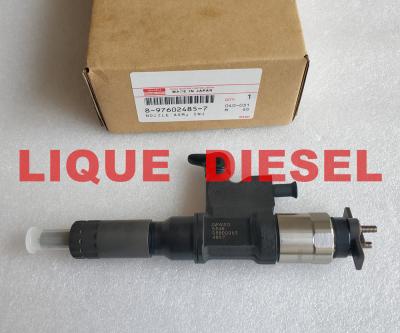 China DENSO Common Rail Injector 095000-5345 8976024857 for Isuzu 4HK1 6HK1 for sale