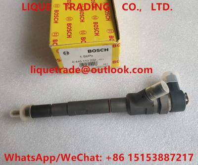 China BOSCH Fuel Injector 0445110232 0445110233 for Hyundai KIA 33800-4A400 4A410 4A420 for sale